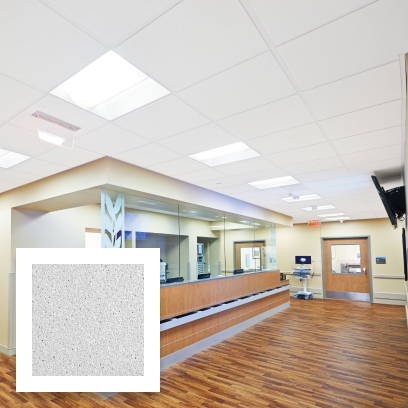 A+ Content - ULTIMA Lay-in & Tegular-Healthcare