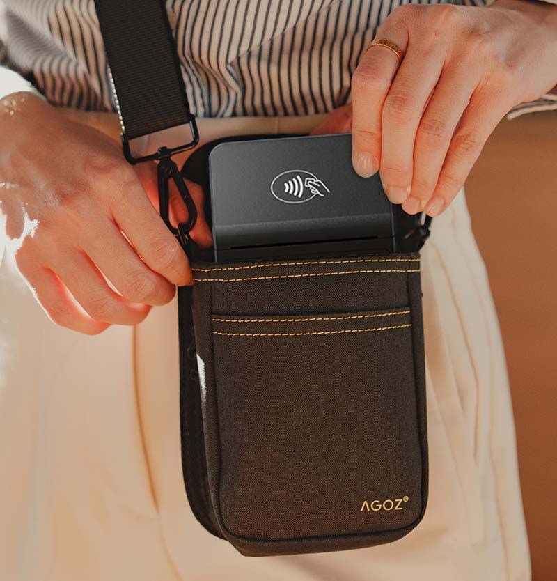 Durable Adyen S1F2L Holster with Sling/Waistbelt