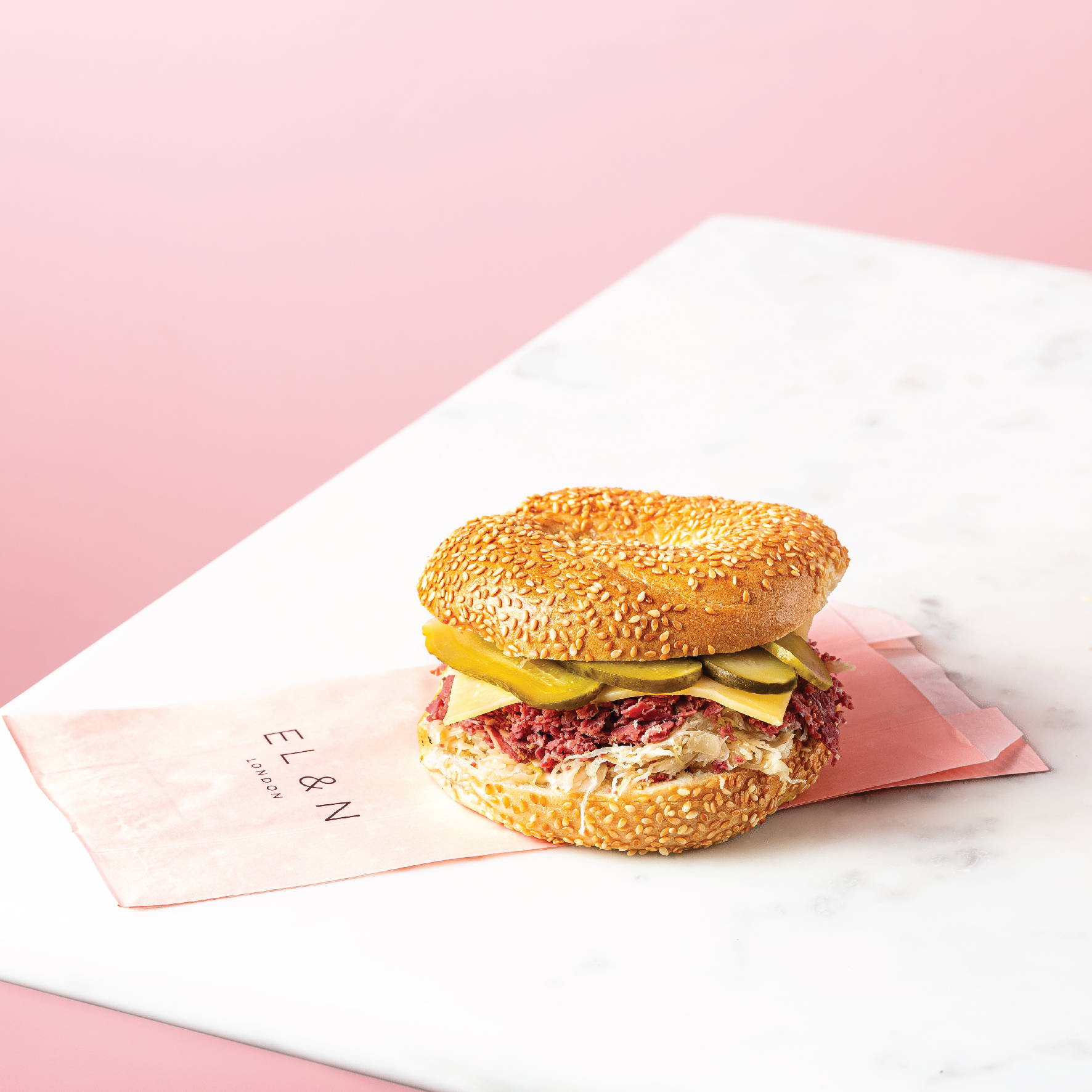EL&N Carnaby Street Menu – EL&N London