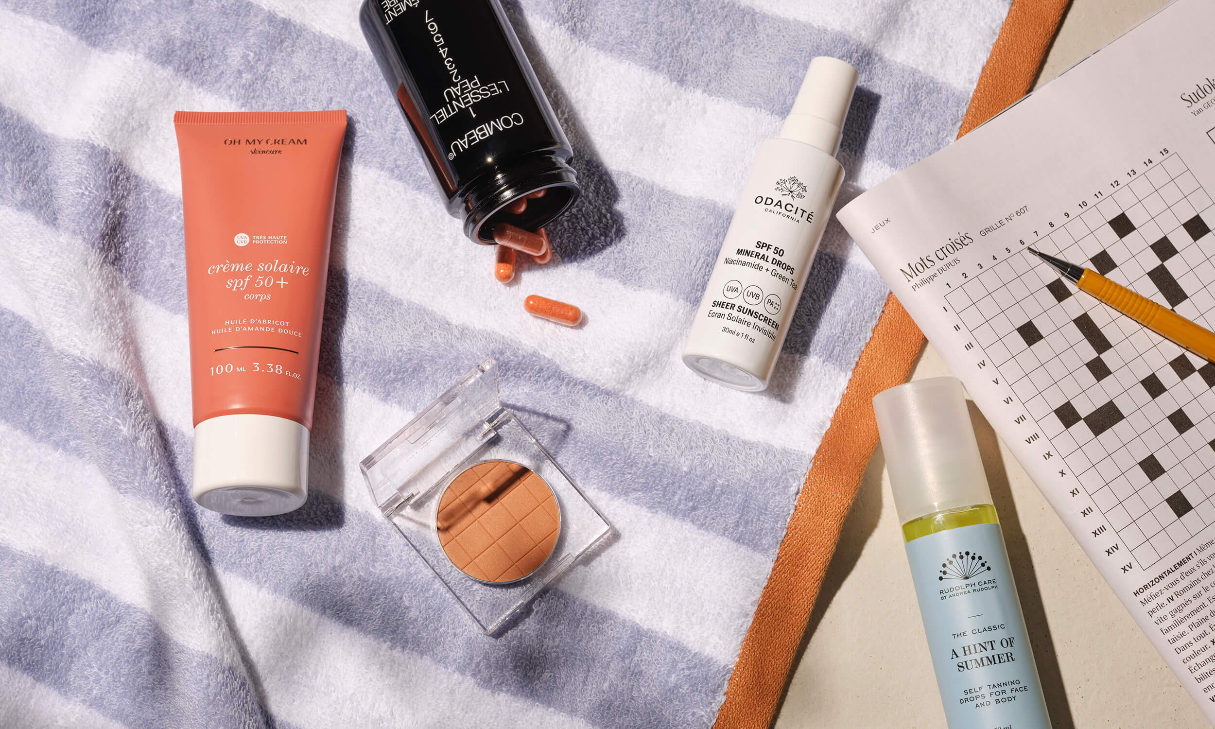 Comment (vraiment) bien bronzer - Oh My Cream