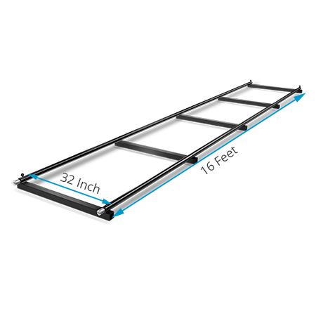 Proaim 16ft Heavy Duty Track for Film/Studio Video Camera Dollies & Ji