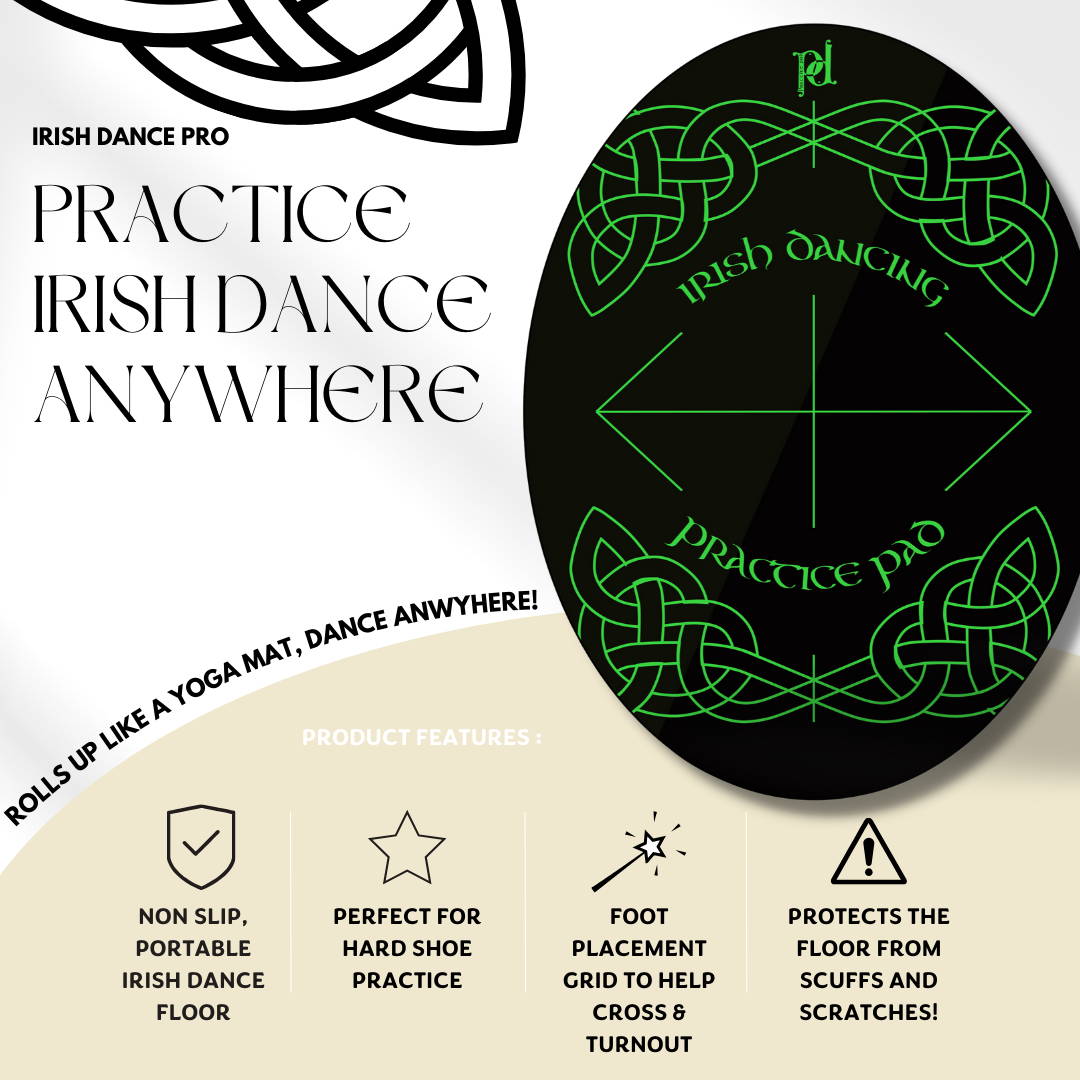 Practice Pads - The solution to Irish Dance Practice