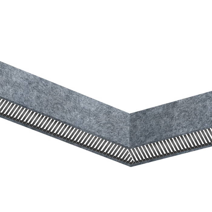 Linear Light - Acoustic Housing - Louver Lens | GL LED US LIGHTING