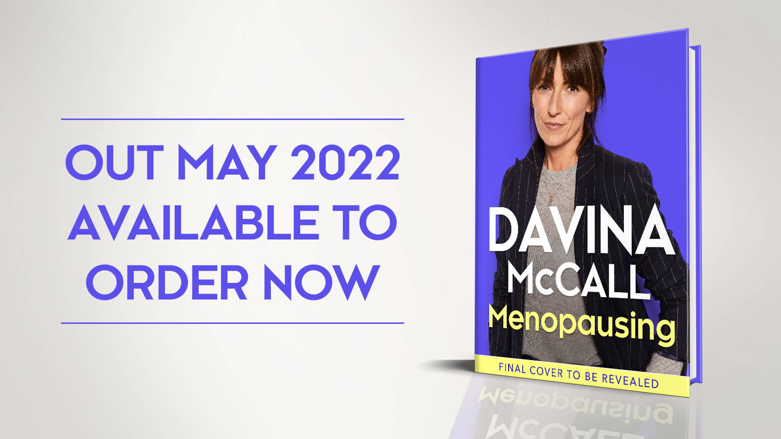 Menopausing Davina McCall – HarperCollins Publishers UK