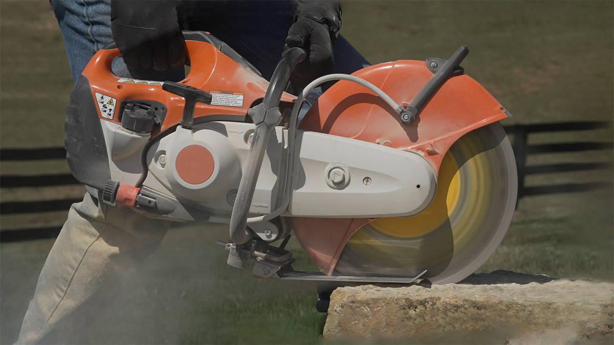 Saw Shoe accessory guide for professional Cut-Off Saws – The Saw Shoe