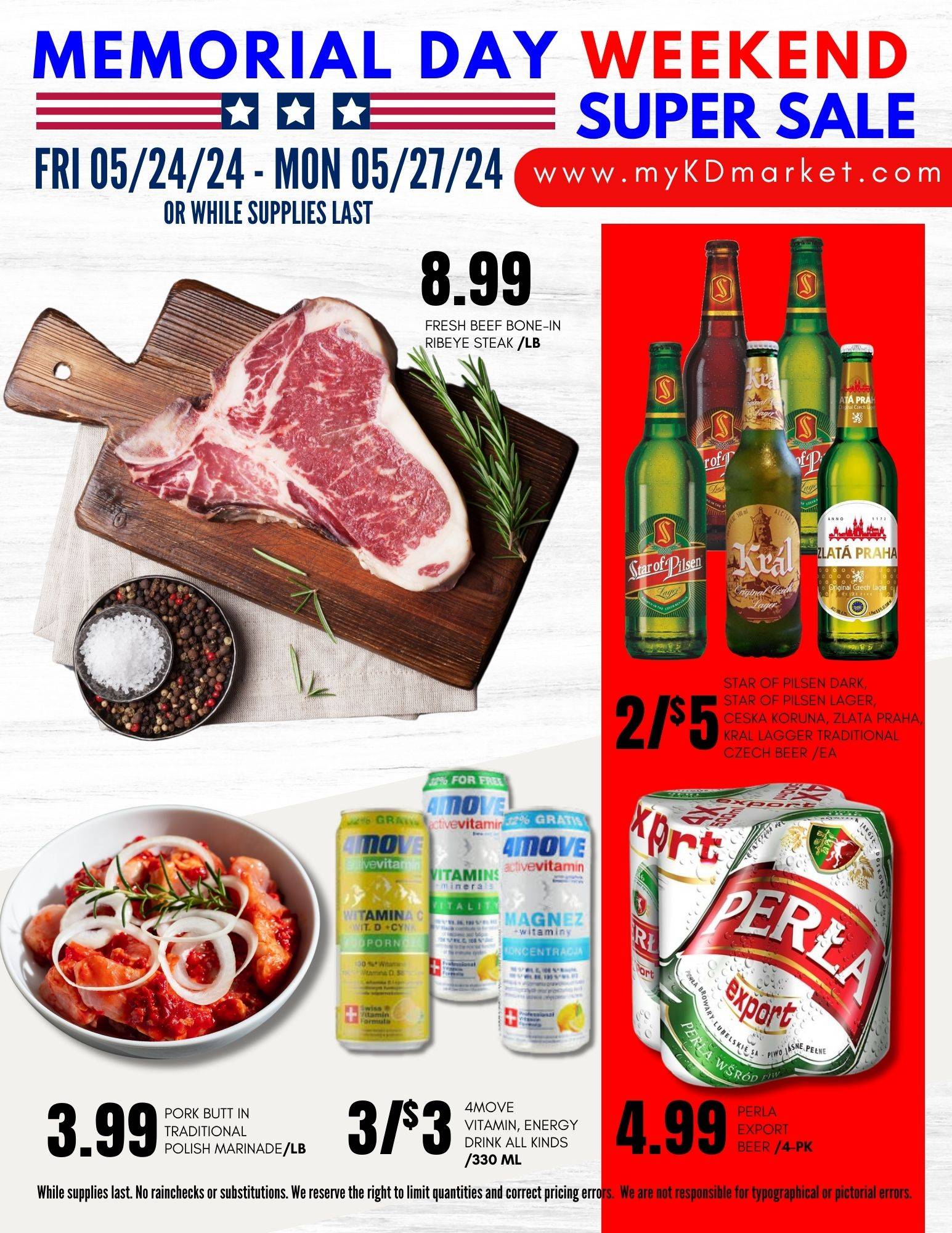 Weekly Deals – KD Market