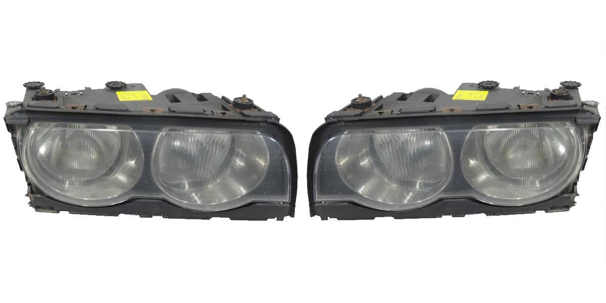 Custom Headlights - 7 Series - E38 - Halogen – Keep Your Car Safe - KYCS