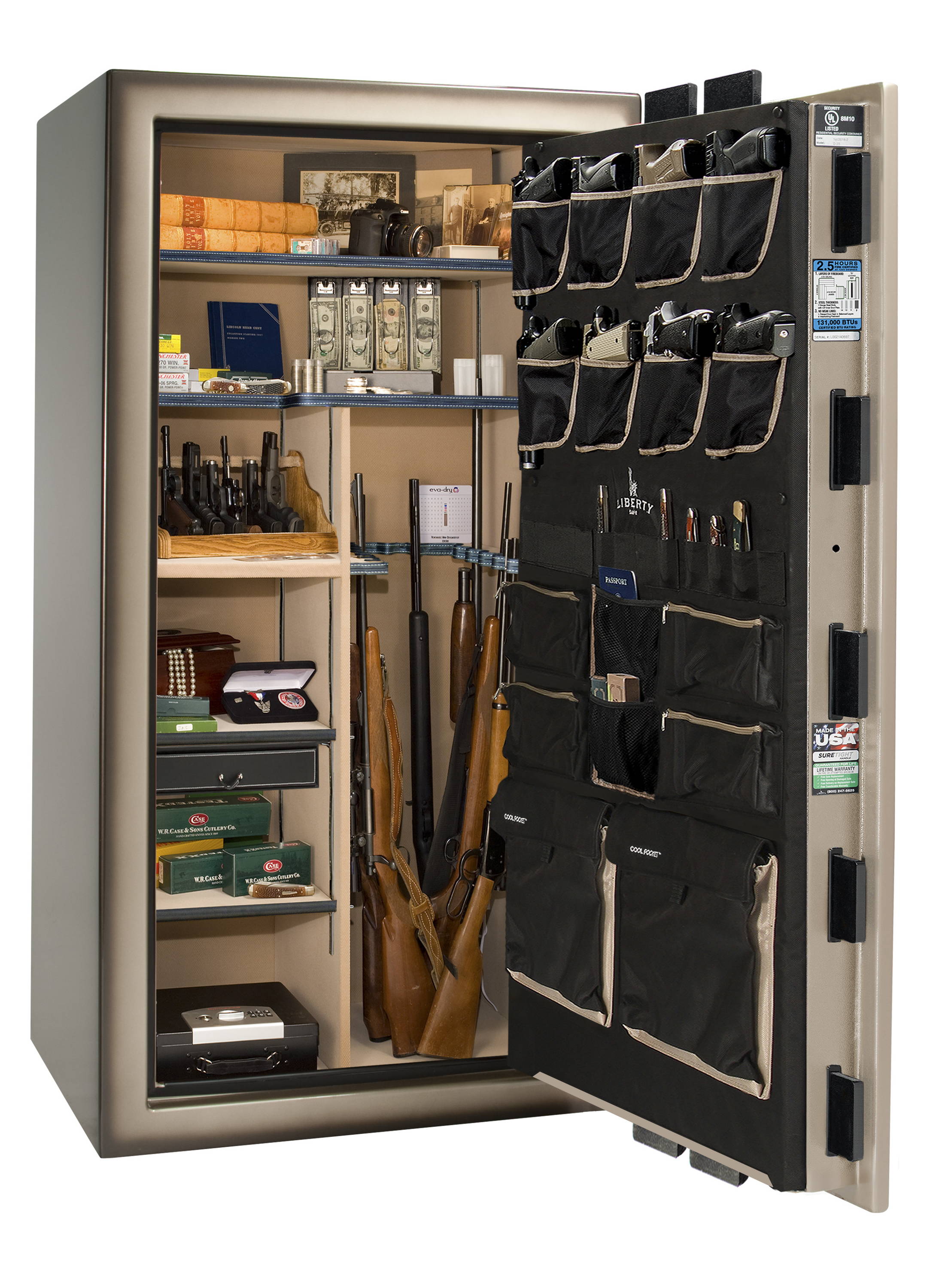 Build Your Own Custom Gun Safe | Liberty Safe of New Hampshire ...