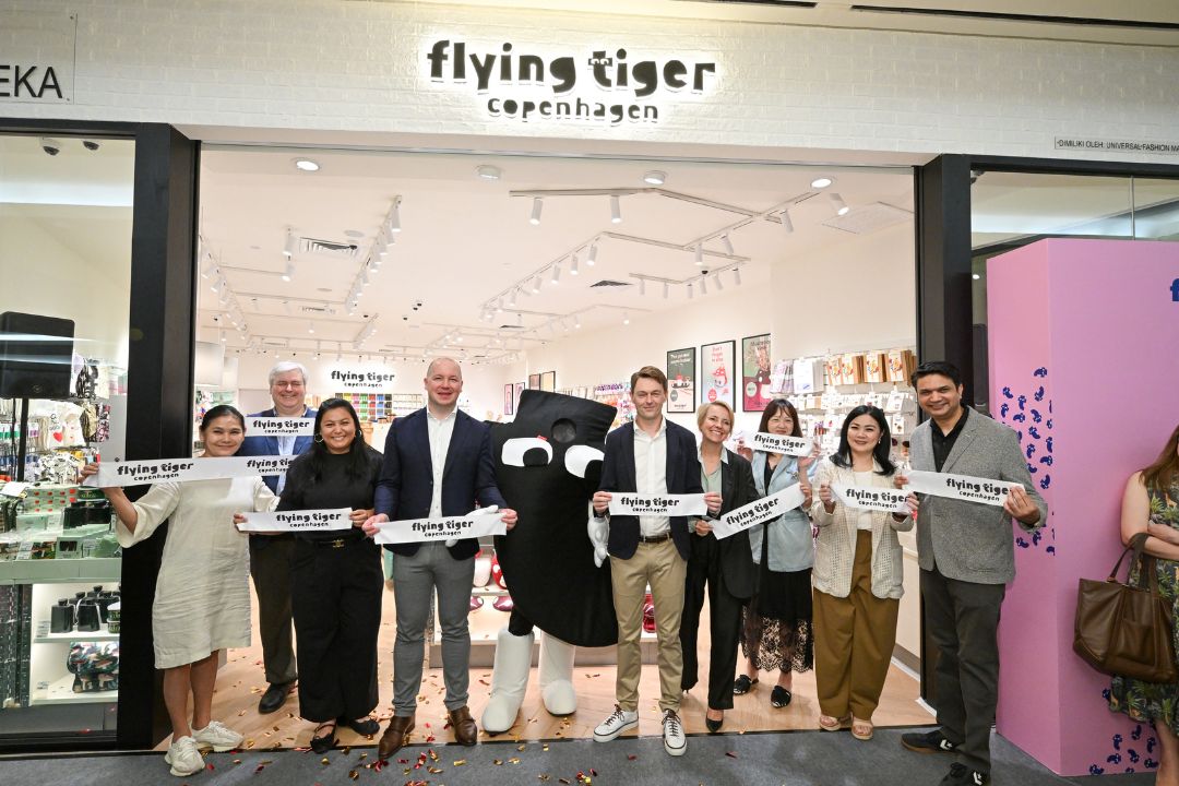 Flying Tiger Copenhagen Expands into Southeast Asia