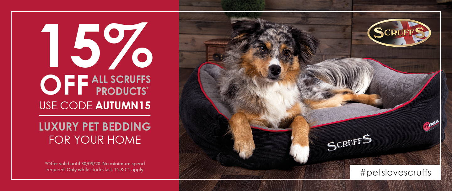 Scruffs® Luxury Dog Beds | Official Store – petslovescruffs
