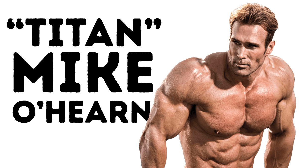 Mike O'Hearn | ICON Meals Athlete