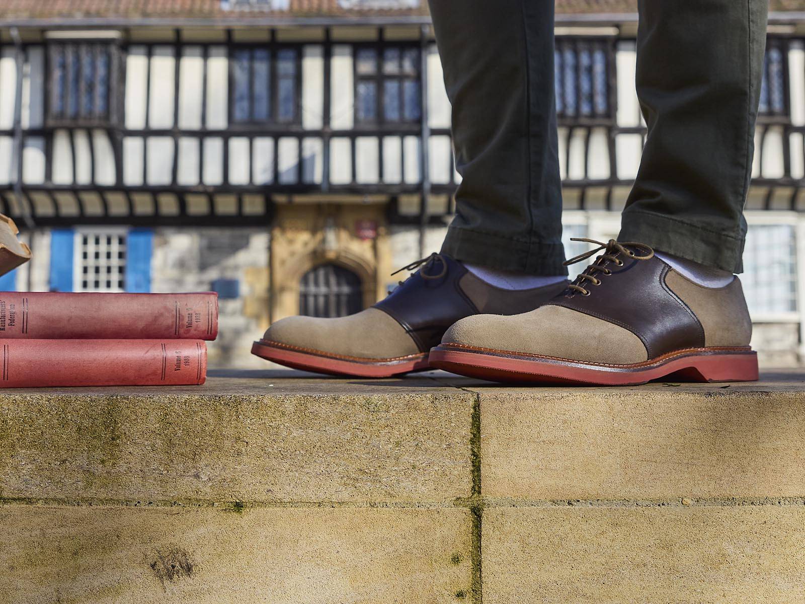 The Waterfront Collection, Boat Shoe – Crockett & Jones ROW