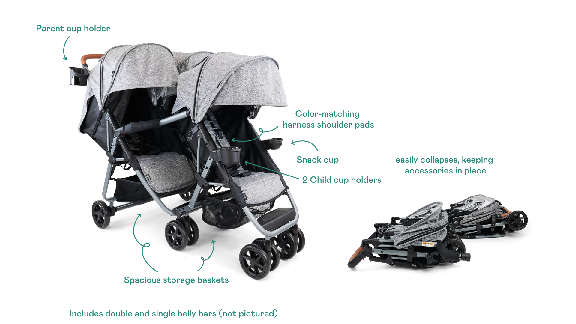 Zoe Trio+ XL3 Best Triple Stroller!