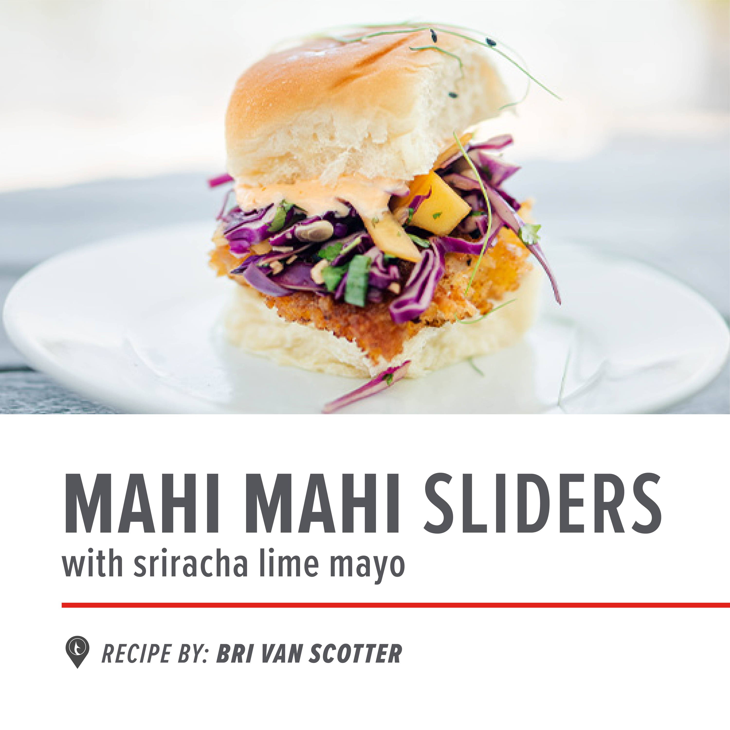 Mahi Mahi Sliders | BUBBA