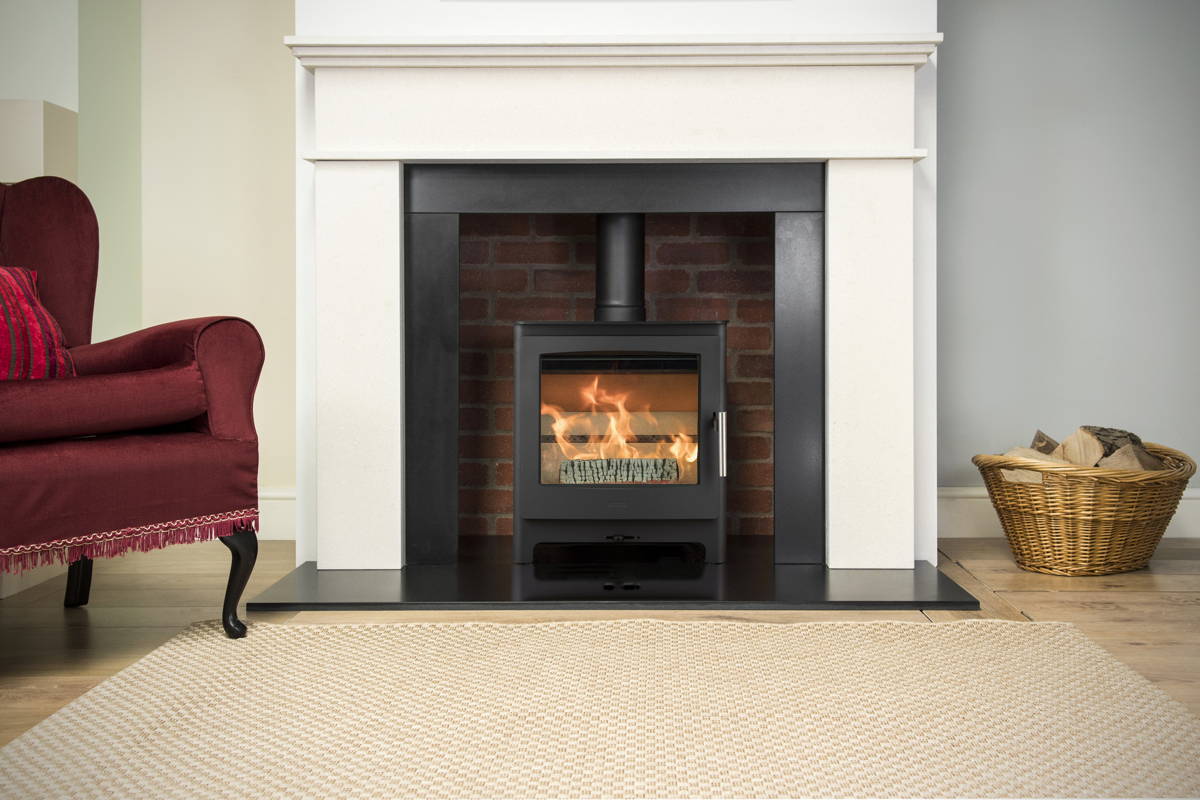 HETA Ambition 5 Wood Burning Stove 5kW - Stovefitter's Warehouse