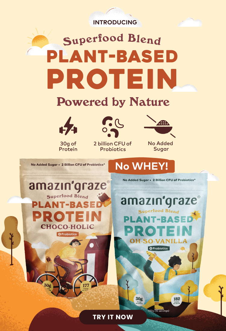 Amazin' Graze Plant Based Protein Blend – Amazin' Graze Malaysia