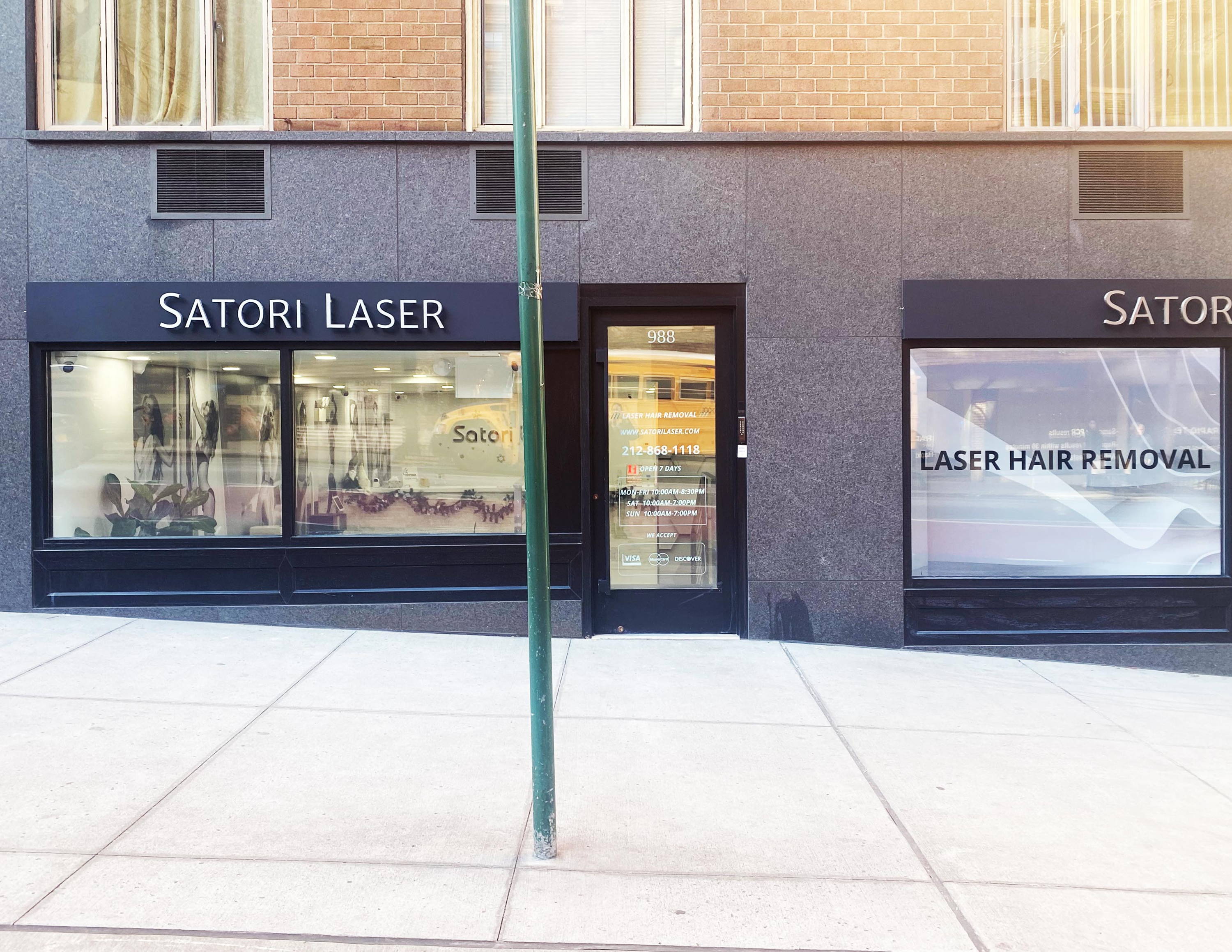 Satori Laser Store Locations