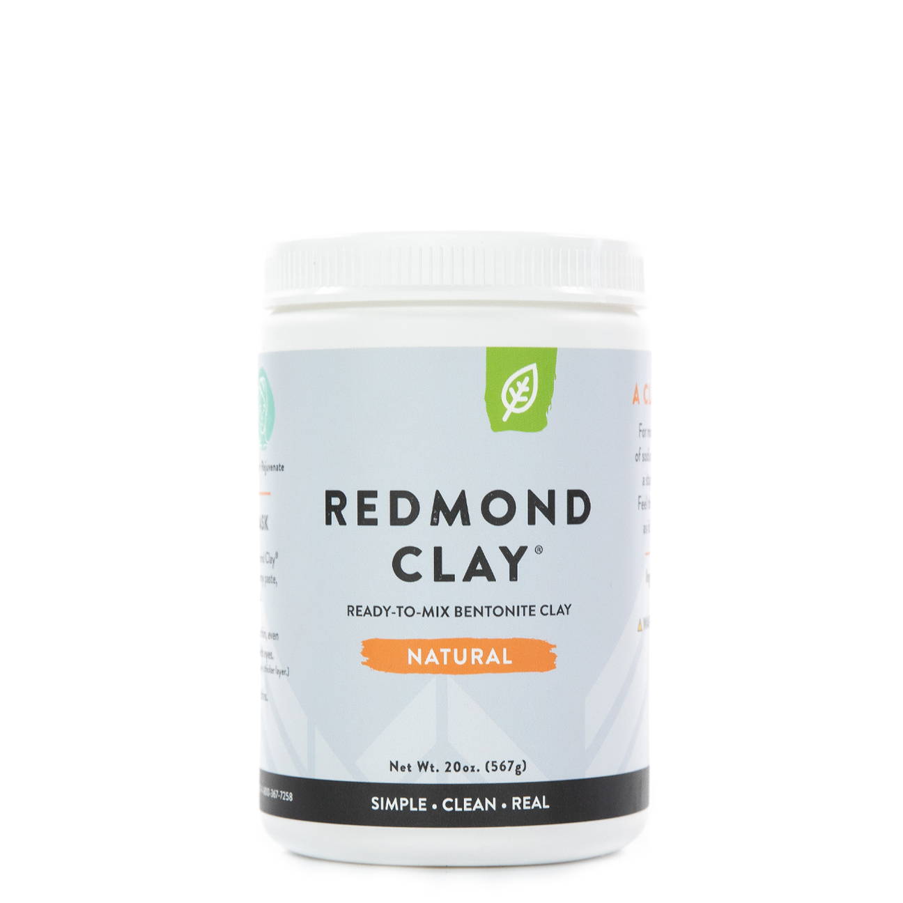 Redmond Clay | Cleansing Facial Masks | Skin Rejuvenation | Redmond Life
