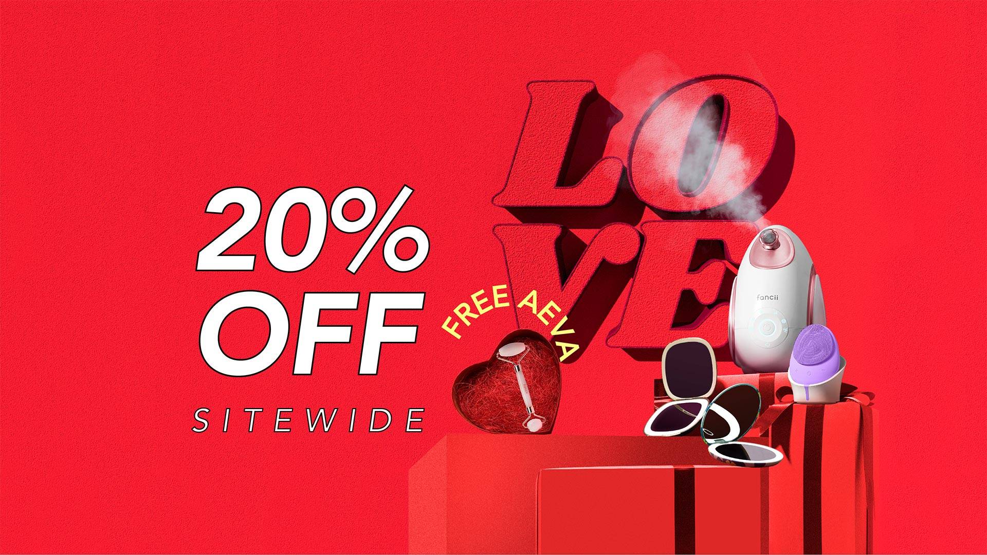 V-DAY SALE [20% OFF SITEWIDE] | FANCII & CO. – Fancii & Co.