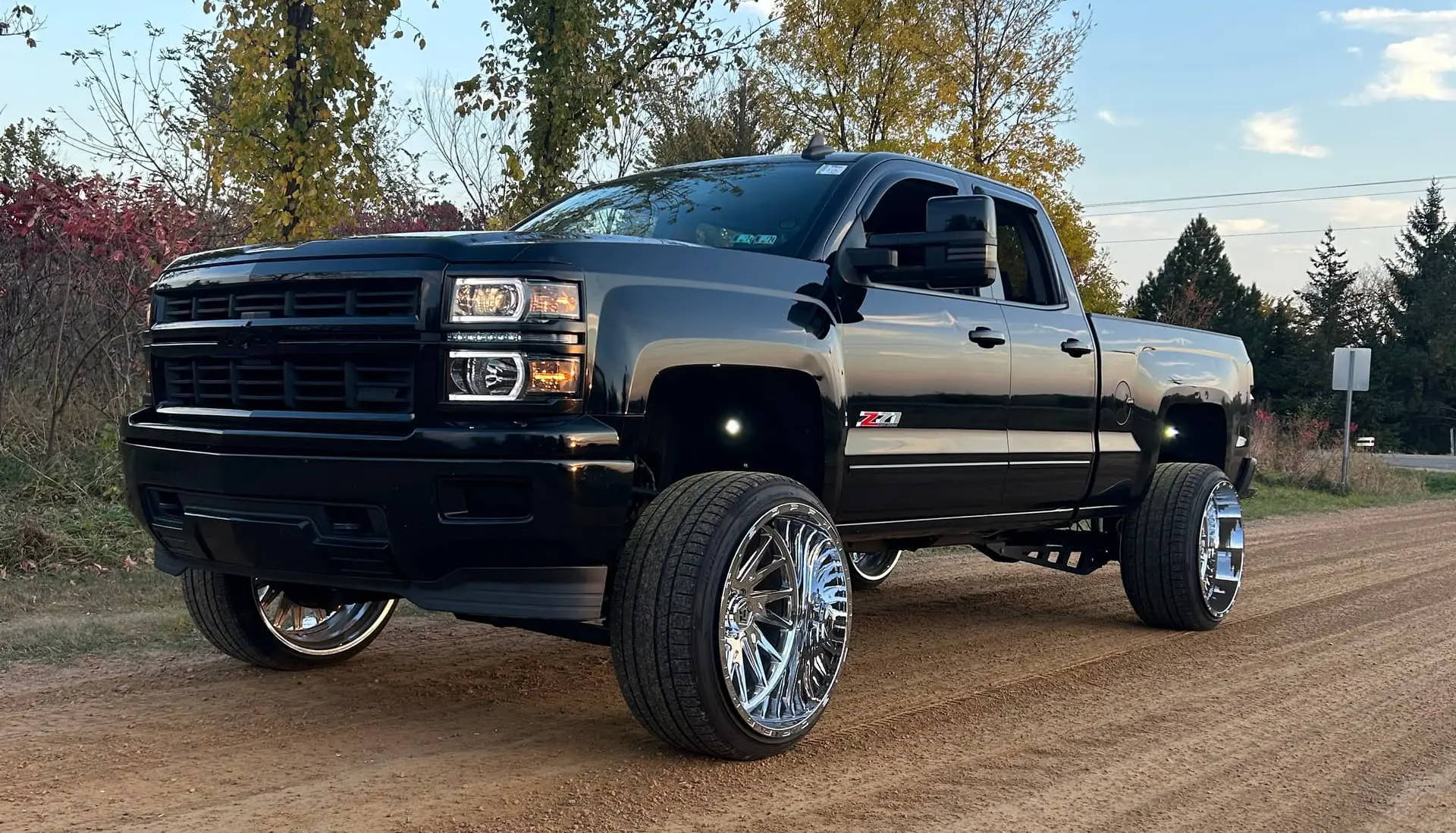 Conner’s 2015 Chevy Silverado 1500 with 232 Spare Tire Delete Kit ...