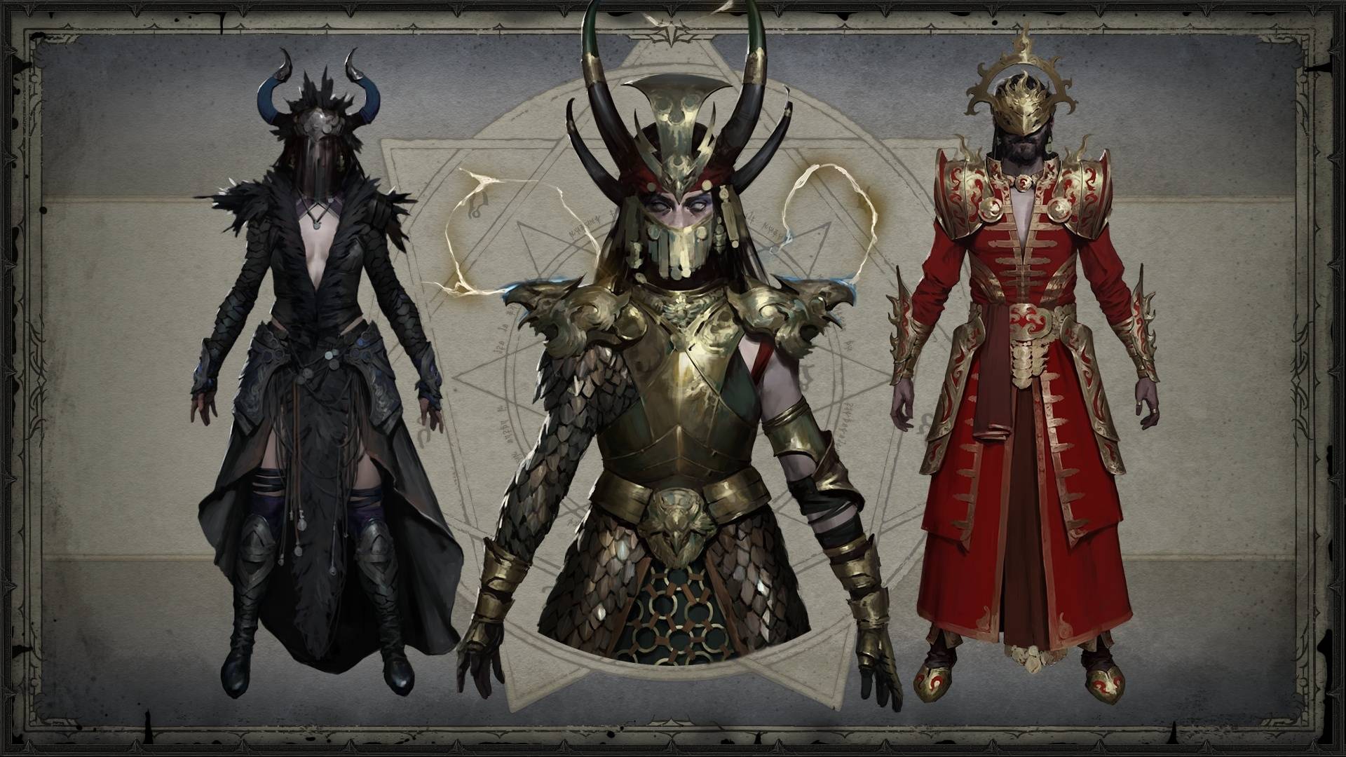 Best Classes To Play In Diablo 4 Sorcerer Druid And More