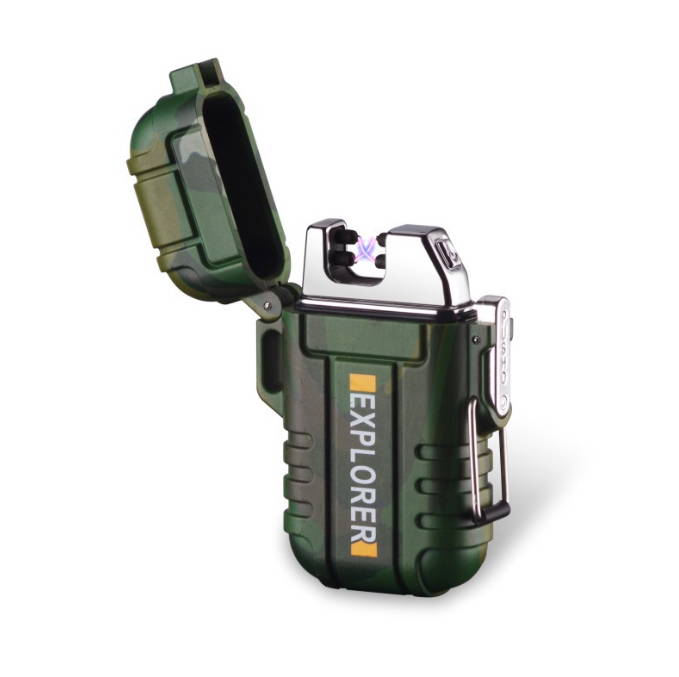 Poseidon Waterproof Plasma Lighter – Tactical Force Gear Poseidon Waterproof Plasma Lighter – Tactical Force Gear