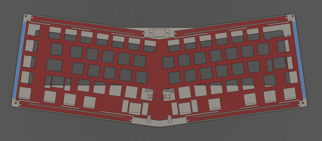 [In Production] Boomerang – KBDfans® Mechanical Keyboards Store