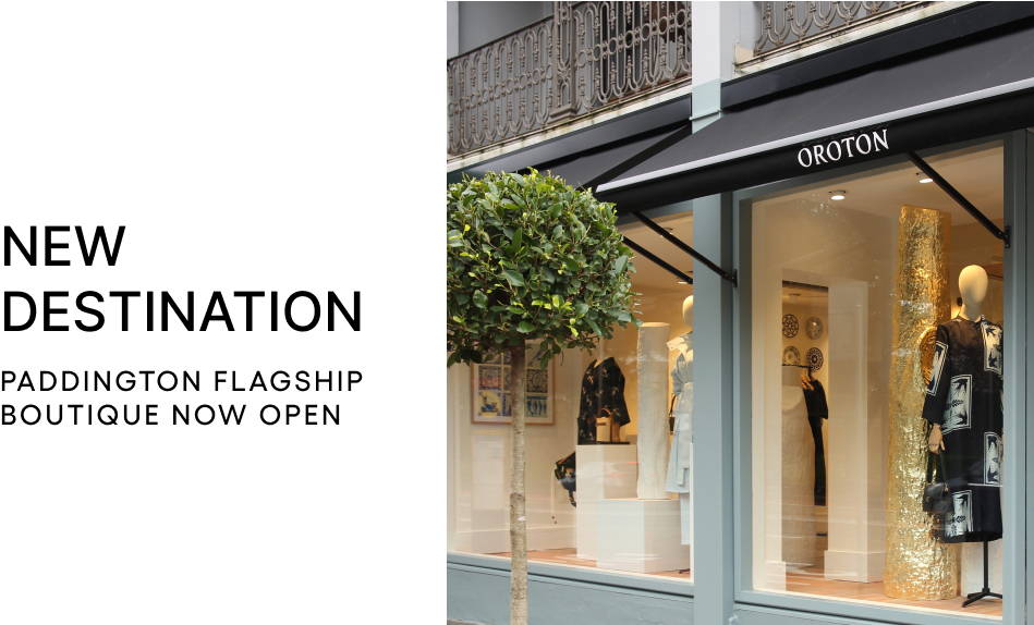 Welcome To Our New Concept Store In Paddington