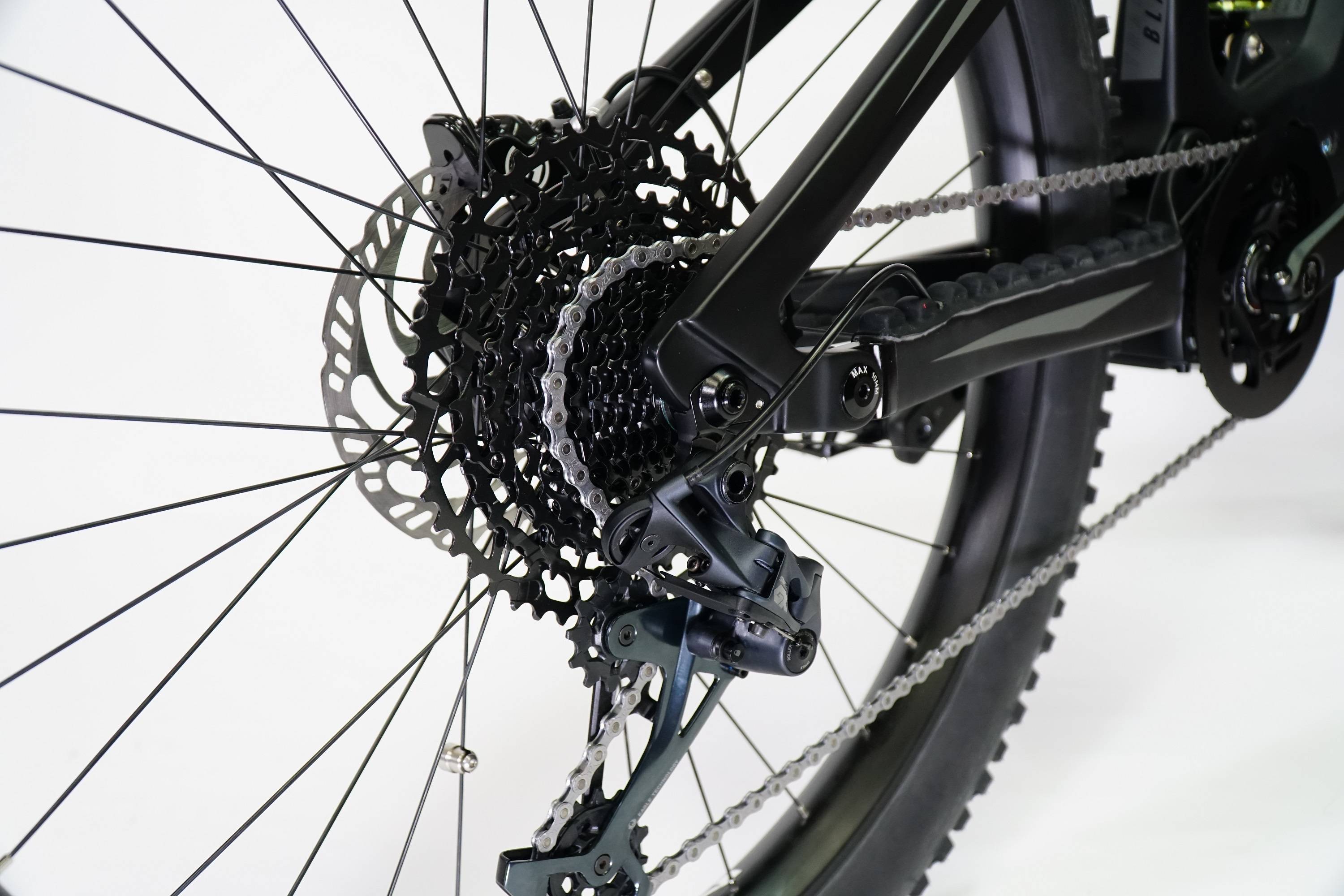 2025 Trailblazer Carbon Full Suspension Electric Bike Powerful Enduro ...