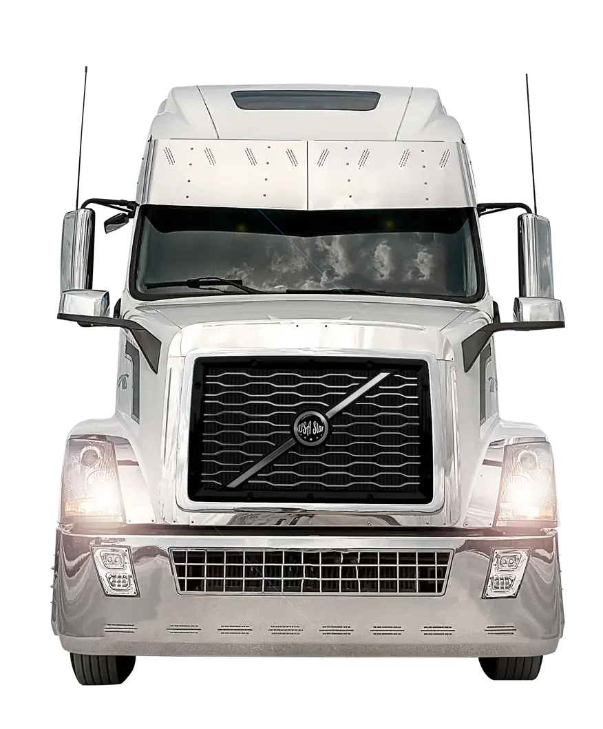 Custom Grille for your Volvo VNL 2003 to 2017 – MiamiStar.com
