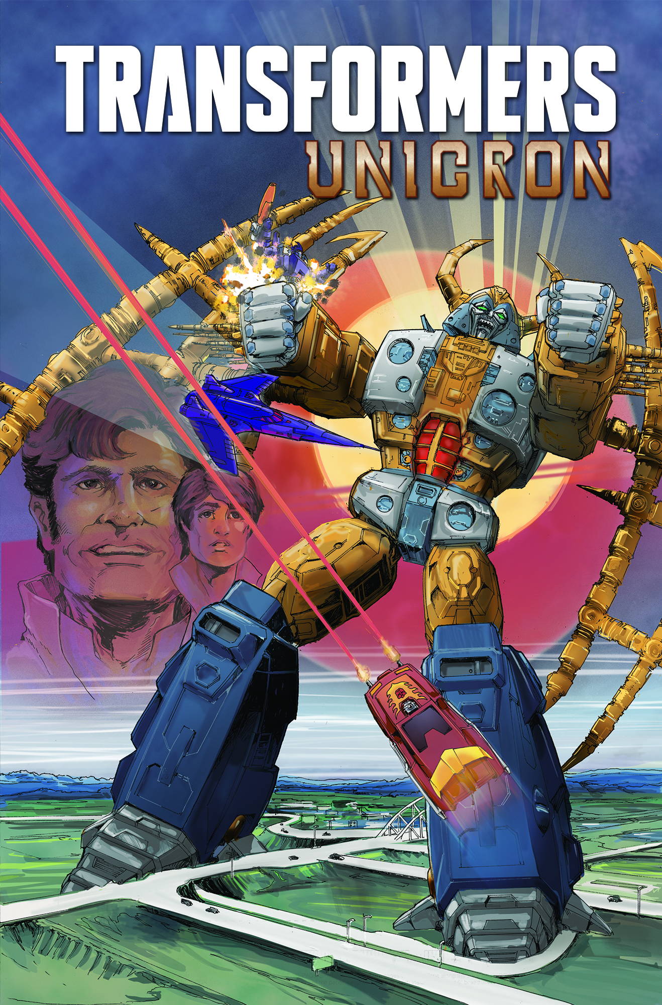New HasLab Unicron IDW Comic Book included with your purchase | TFW2005 ...