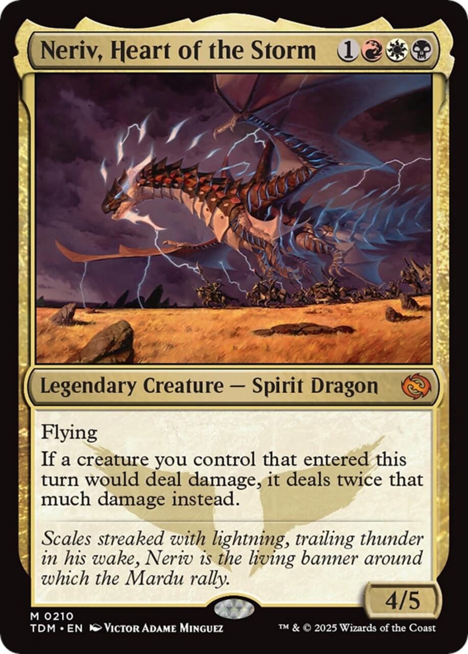 Tarkir Dragonstorm Spoilers & Key Set Information - Magic Madhouse