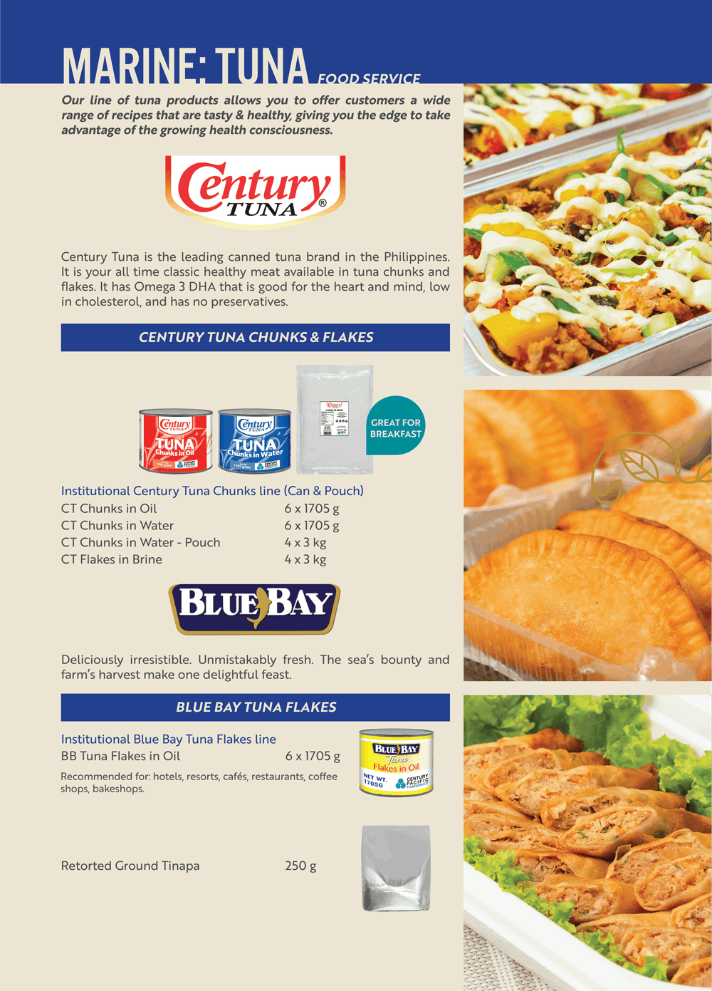 Marine – Century Pacific Foodservice