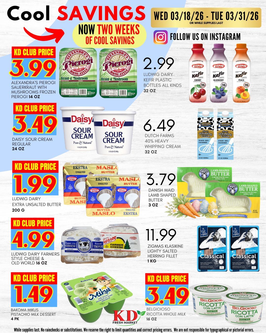 Weekly Deals Schaumburg – KD Market