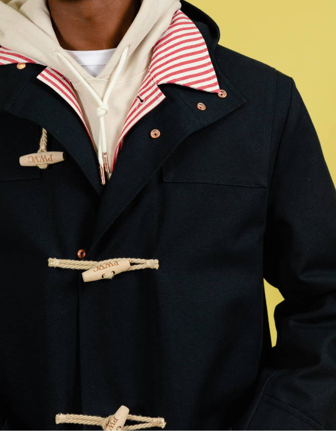 Ventile® Canvas: Reimagining our Peacoat & Duffle Ventile® Canvas: Reimagining our Peacoat & Duffle