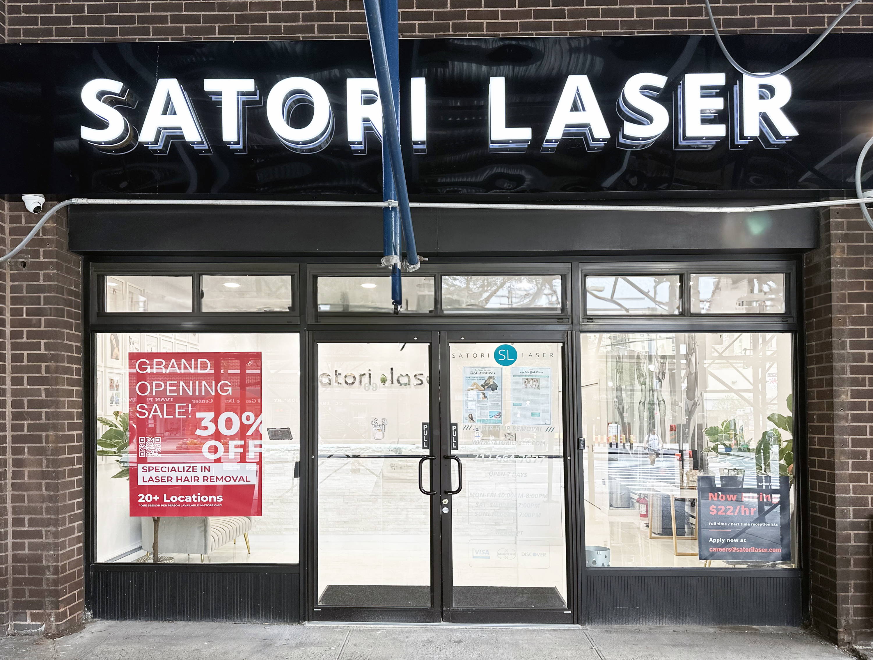 Satori Laser Store Locations