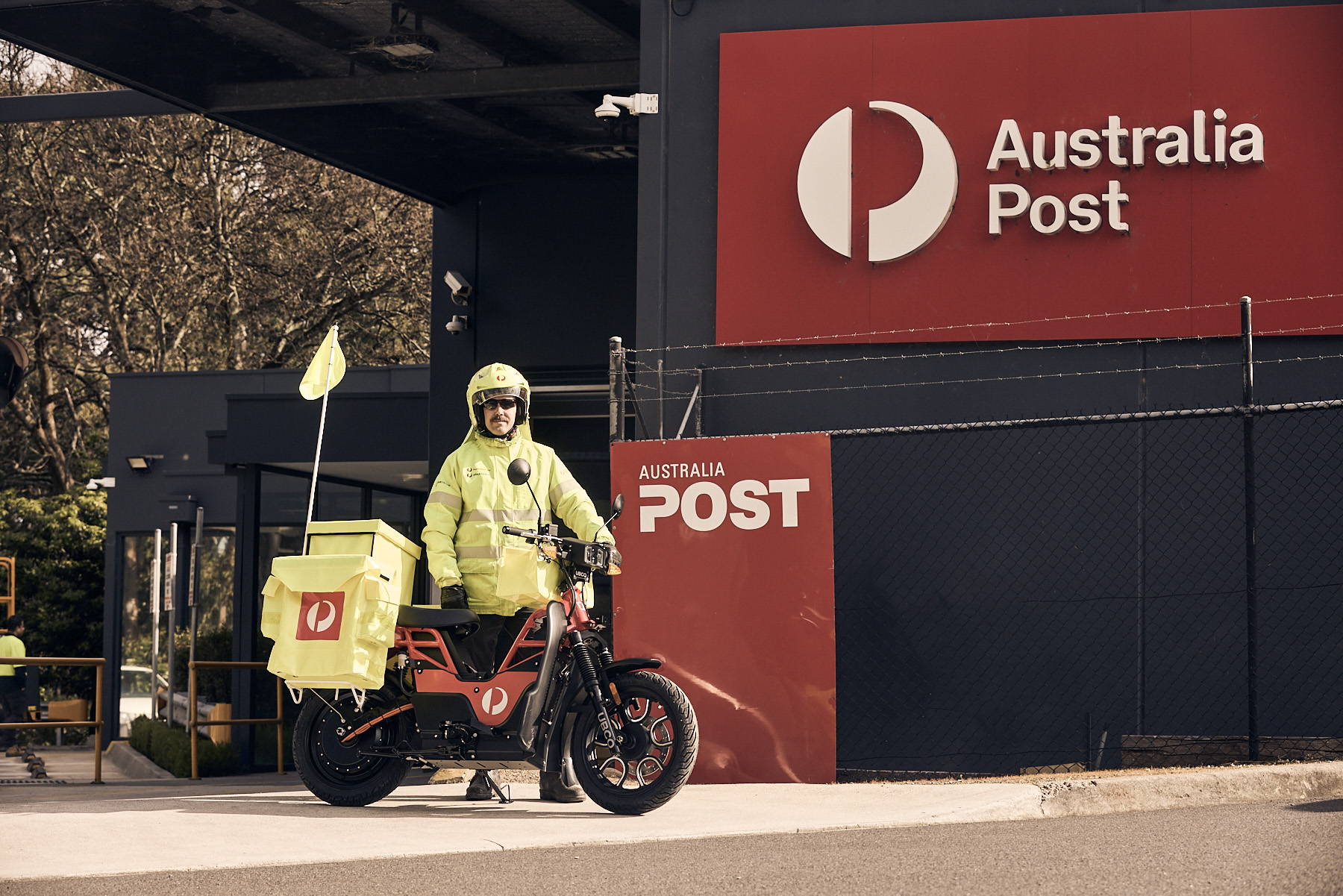 Australia Post Deal Listen To The Interview UBCO Australia