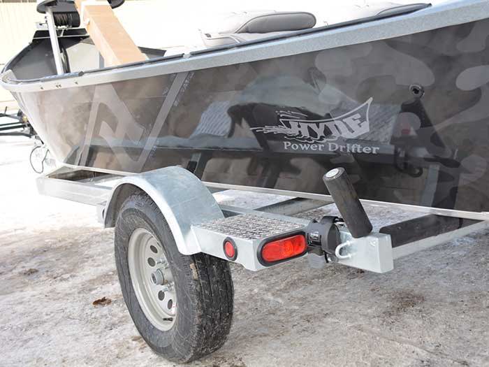 Hyde Power Drifter Drift Boats in Idaho Falls - Hyde Drift Boats
