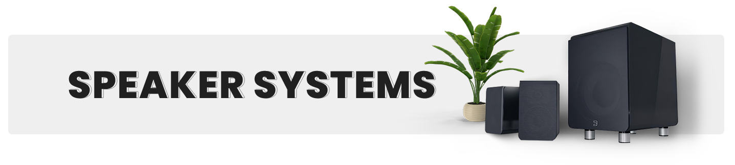 Shop Speaker Systems | Audio Advisor
