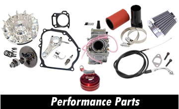 GoPowerSports.com is your one stop shop for go-kart and mini bike parts.