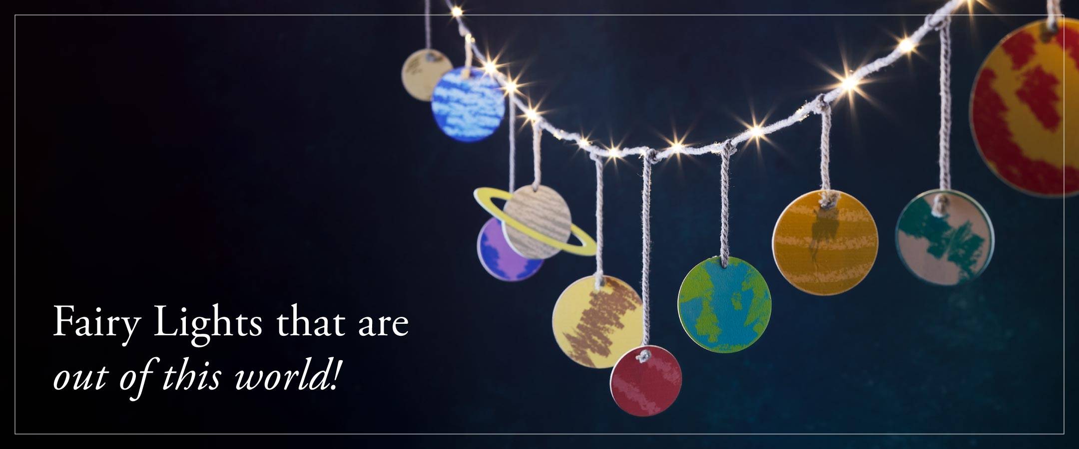 Lights4fun & Starlight Planet Fairy Lights – Lights4fun.co.uk