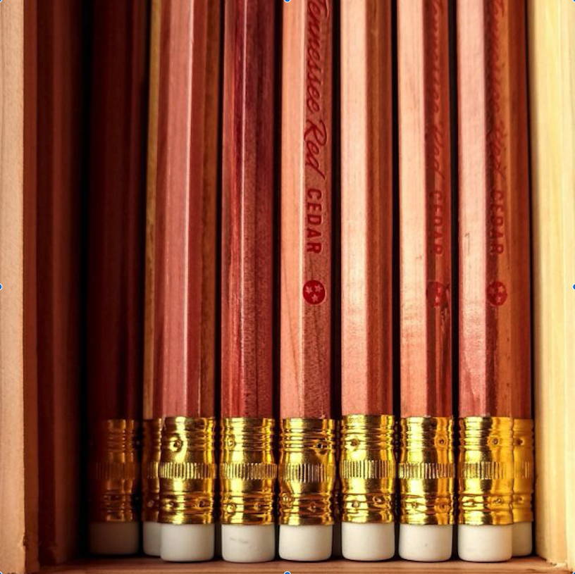 The Tennessee Red Pencil – Musgrave Pencil Company