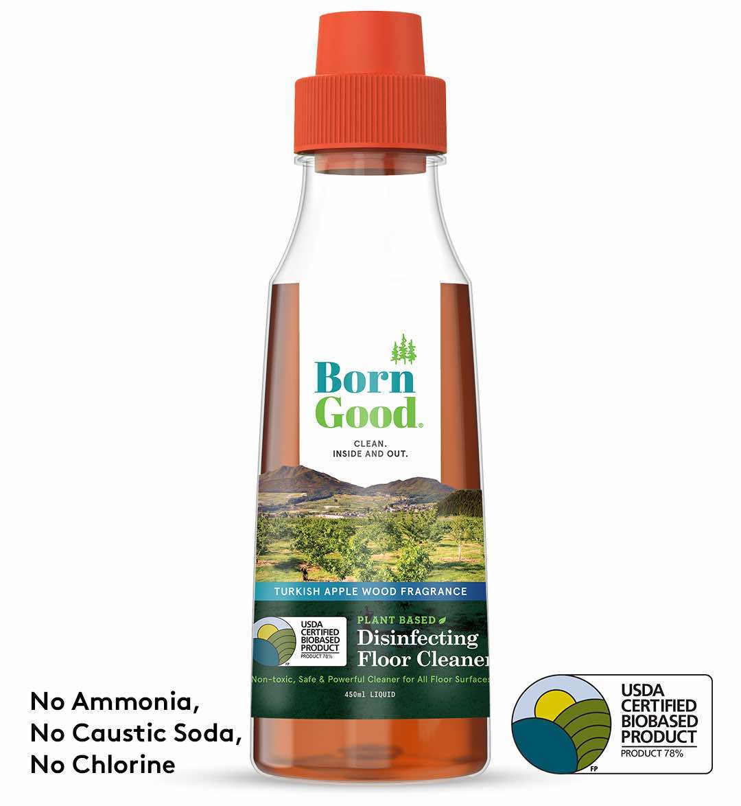 Disinfecting Floor Cleaner | Born Good