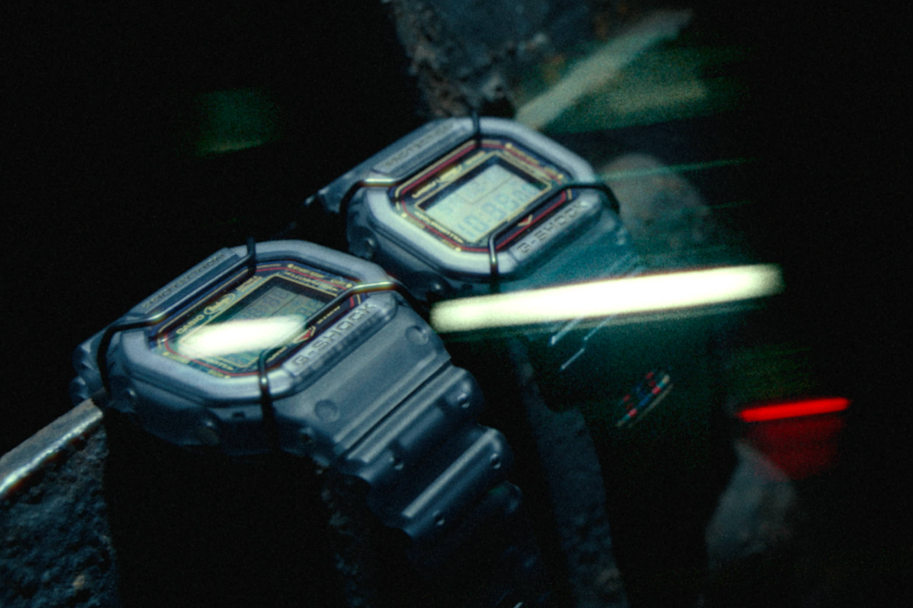 Editorial: Bodega x G-SHOCK “Anytime & Anywhere” Editorial: Bodega x G-SHOCK “Anytime & Anywhere”