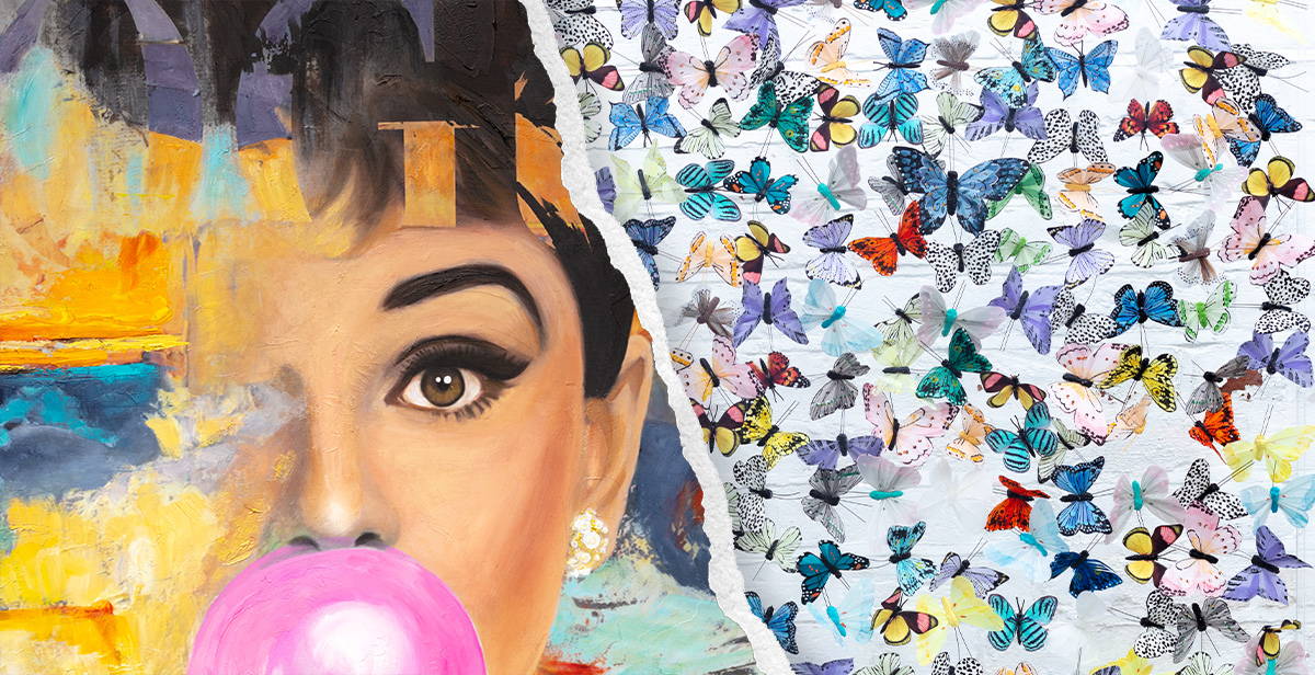 Top 6 New & Emerging Artists You Need to Watch - Wyecliffe Original Art