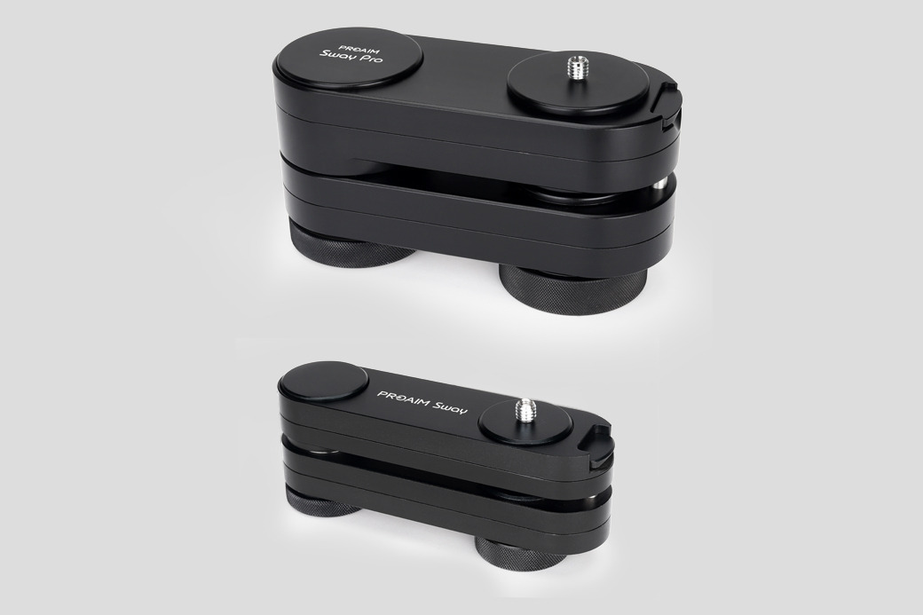 Proaim Sway & Pro Sliders: 4xTravel, for DSLR Video Camera
