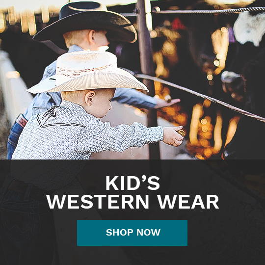 Kids Western Wear | Family Western Wear | Cowboy & Cowgirl Hardware ...