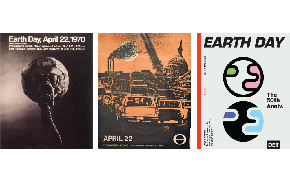 Earth Day Posters 1970