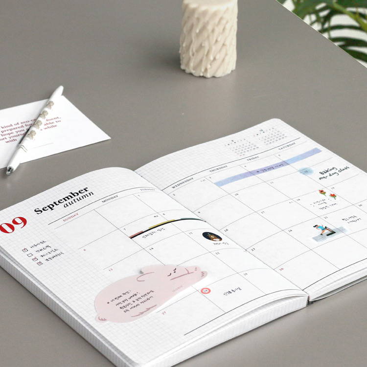 ICONIC 2020 Journal Journey dated weekly planner scheduler