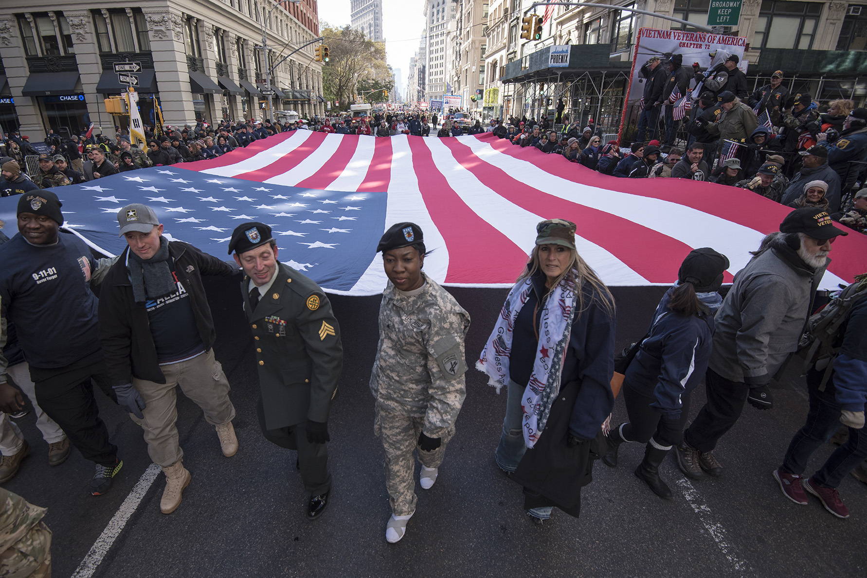 Veterans Day in New York – Mein Trip nach New York